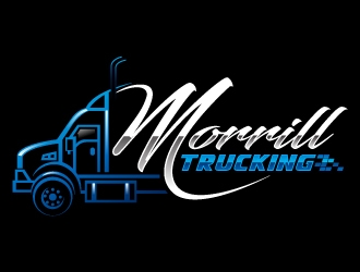 Morrill Trucking Logo Design - 48hourslogo