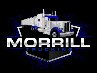 Morrill Trucking Logo Design - 48hourslogo
