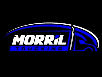Morrill Trucking Logo Design - 48hourslogo