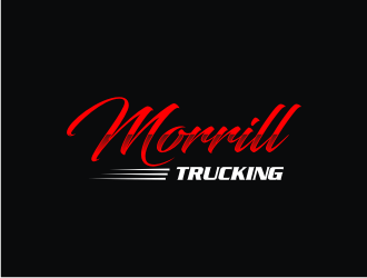 Morrill Trucking Logo Design - 48hourslogo