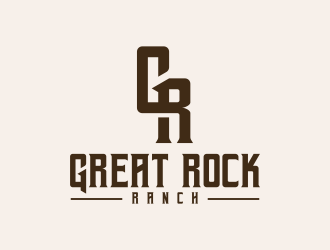 Great Rock Ranch Logo Design - 48hourslogo