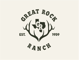 Great Rock Ranch Logo Design - 48hourslogo