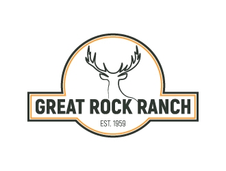 Great Rock Ranch Logo Design - 48hourslogo