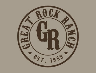 Great Rock Ranch Logo Design - 48hourslogo