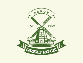 Great Rock Ranch Logo Design - 48hourslogo