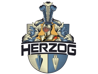 HERZOG Logo Design - 48hourslogo