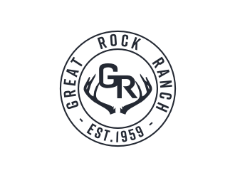 Great Rock Ranch Logo Design - 48hourslogo