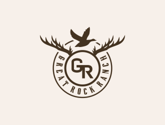 Great Rock Ranch Logo Design - 48hourslogo