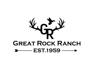 Great Rock Ranch Logo Design - 48hourslogo