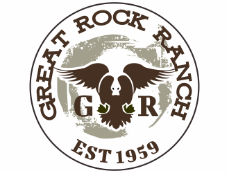Great Rock Ranch Logo Design - 48hourslogo