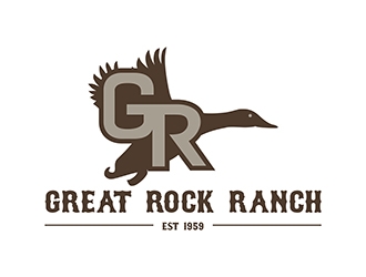 Great Rock Ranch Logo Design - 48hourslogo