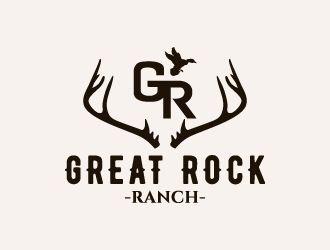 Great Rock Ranch Logo Design - 48hourslogo