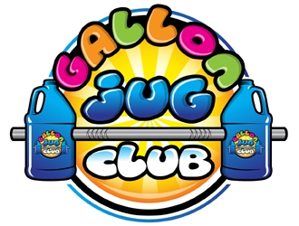Gallon Jug Club Logo Design - 48hourslogo