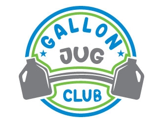 Gallon Jug Club Logo Design - 48hourslogo
