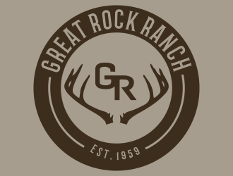 Great Rock Ranch Logo Design - 48hourslogo