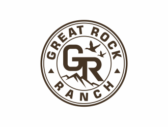 Great Rock Ranch Logo Design - 48hourslogo