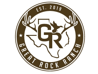 Great Rock Ranch Logo Design - 48hourslogo