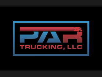PAR Trucking, LLC Logo Design - 48hourslogo