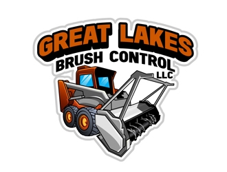 Great Lakes Brush Control LLC Logo Design - 48hourslogo