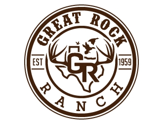 Great Rock Ranch Logo Design - 48hourslogo