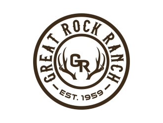 Great Rock Ranch Logo Design - 48hourslogo