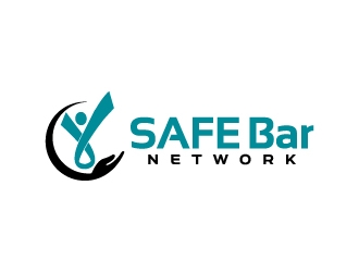 SAFE Bar Network Logo Design - 48hourslogo