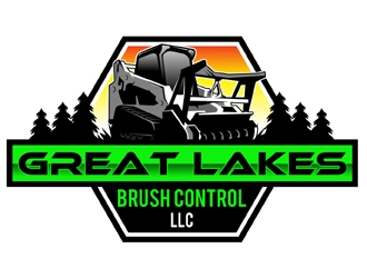 Great Lakes Brush Control LLC Logo Design - 48hourslogo