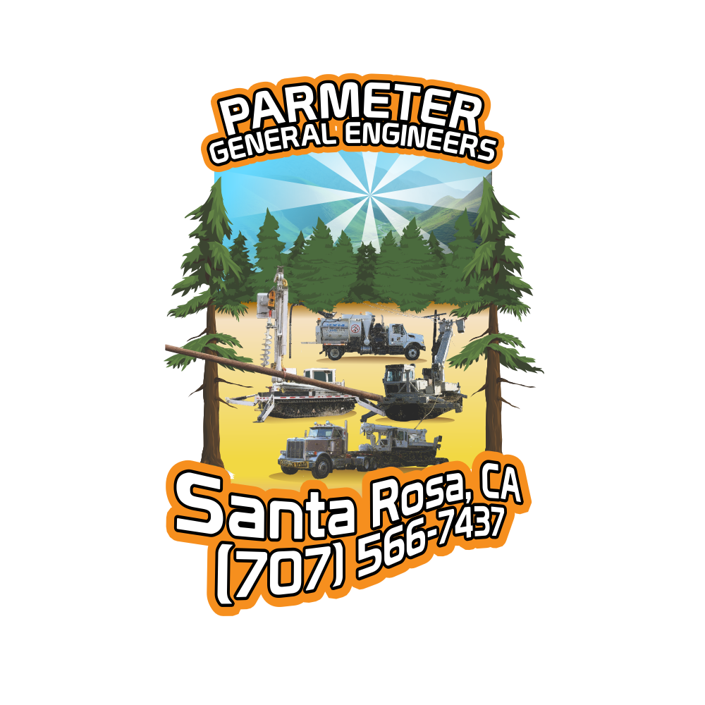 Parmeter General Engineers & Services, INC. Digital Design - 48hourslogo