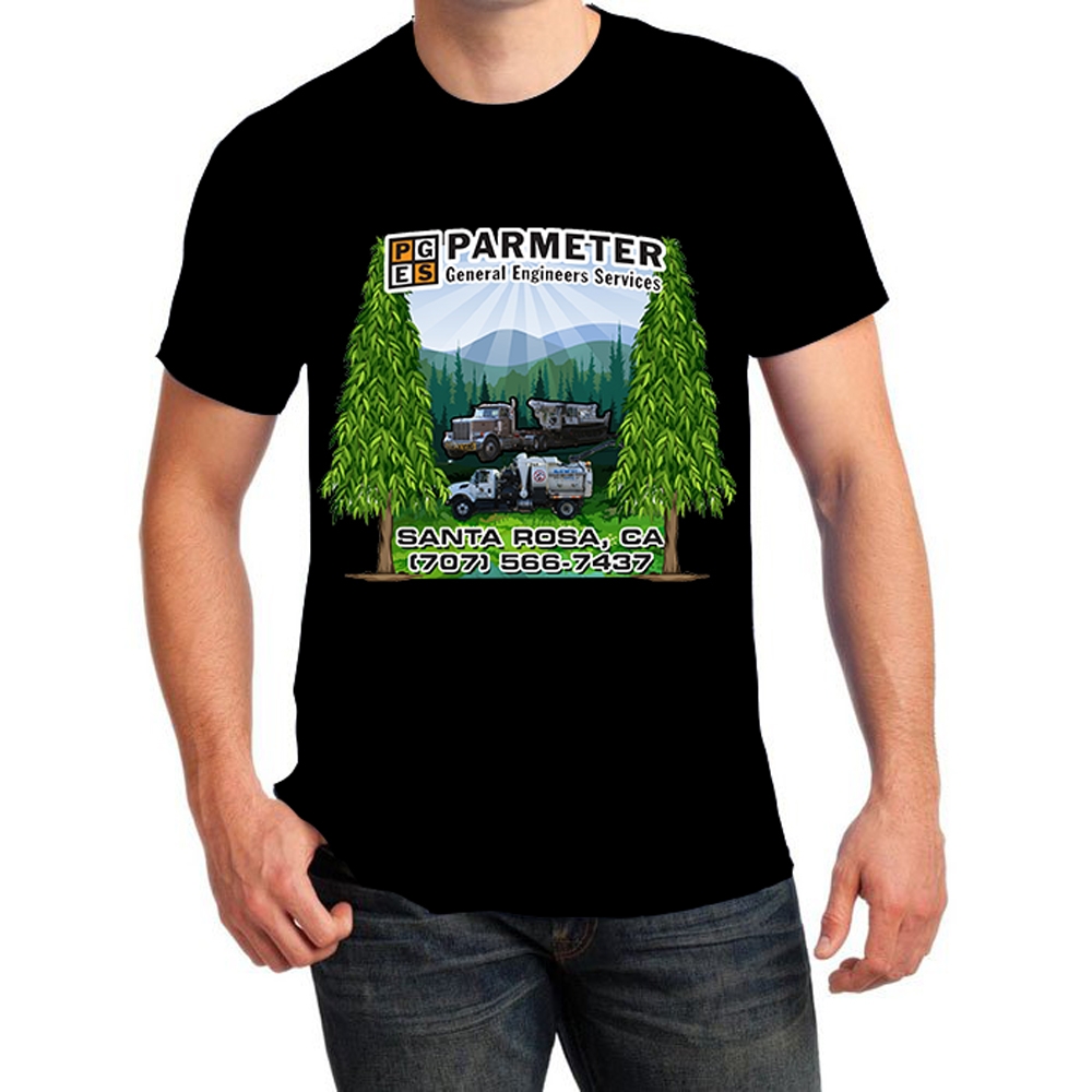 Parmeter General Engineers & Services, INC. Digital Design - 48hourslogo