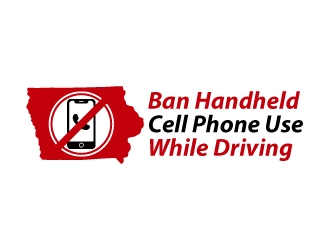 Ban Handheld Cell Phone Use While Driving Logo Design - 48hourslogo