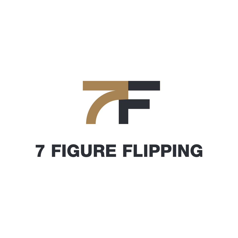 7 Figure Flipping Logo Design - 48hourslogo