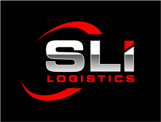 SLI Logistics Logo Design - 48hourslogo