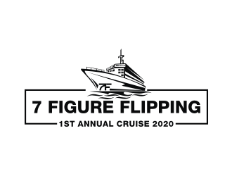 7 Figure Flipping Logo Design - 48hourslogo