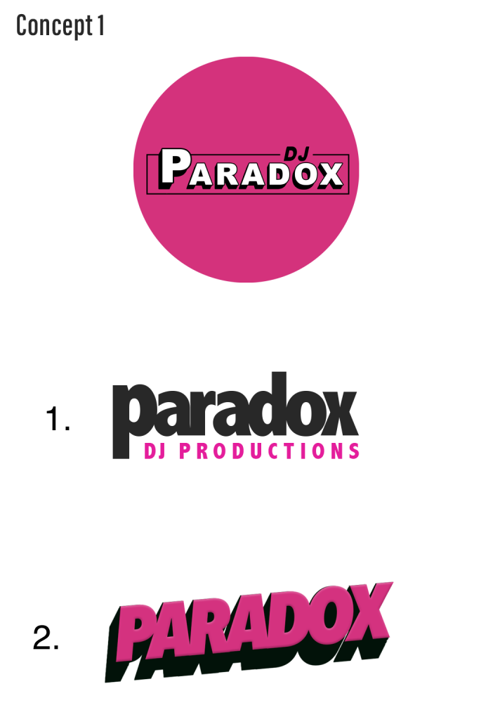 Paradox Productions Logo Design - 48hourslogo