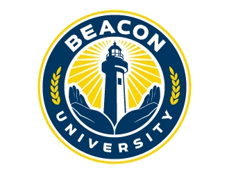 Beacon University Logo Design - 48hourslogo