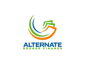 Alternate Source Finance Logo Design - 48hourslogo