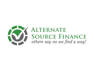 Alternate Source Finance Logo Design - 48hourslogo