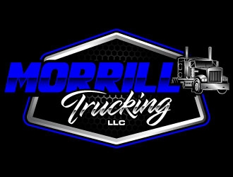 Morrill Trucking Logo Design - 48hourslogo