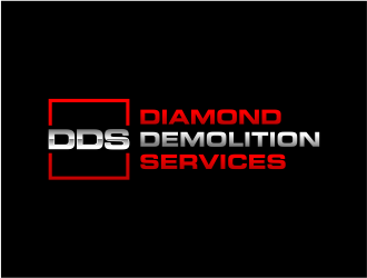 Diamond Demolition Services Logo Design - 48hourslogo