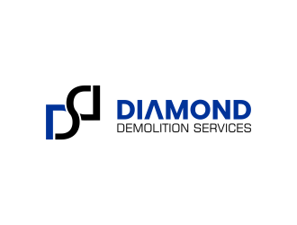 Diamond Demolition Services Logo Design - 48hourslogo