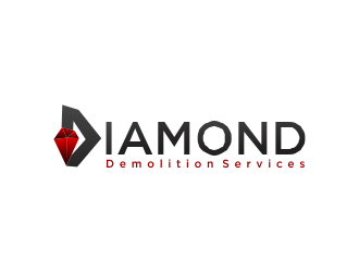 Diamond Demolition Services Logo Design - 48hourslogo