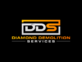 Diamond Demolition Services Logo Design - 48hourslogo