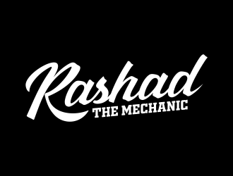 Rashad the mechanic Logo Design - 48hourslogo