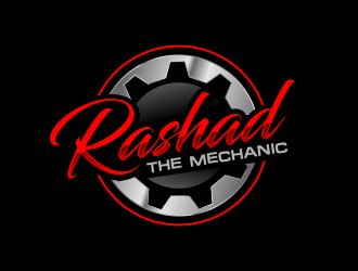 Rashad the mechanic Logo Design - 48hourslogo