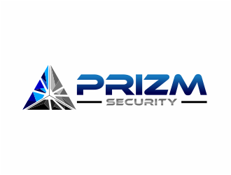 Prizm Security Logo Design - 48hourslogo