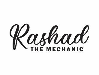 Rashad the mechanic Logo Design - 48hourslogo