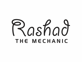 Rashad the mechanic Logo Design - 48hourslogo
