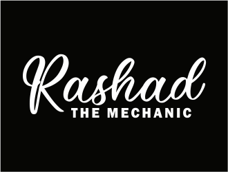 Rashad the mechanic Logo Design - 48hourslogo