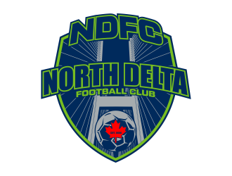 North Delta Football Club we also use NDFC Logo Design - 48hourslogo
