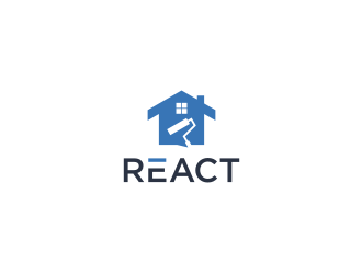 REACT Logo Design - 48hourslogo
